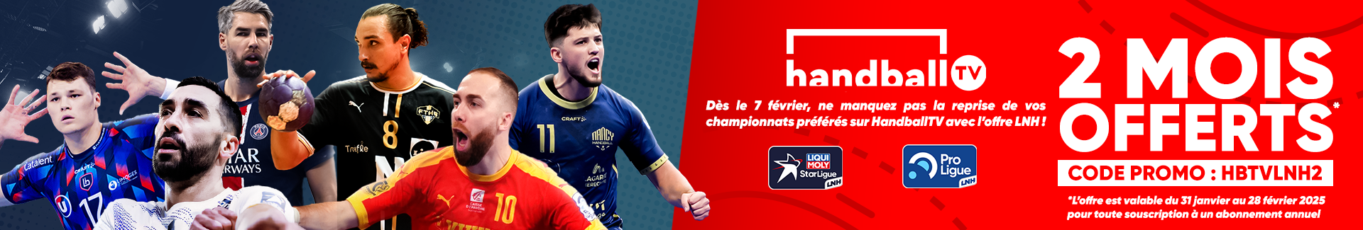Les lives • Ligue Nationale de Handball