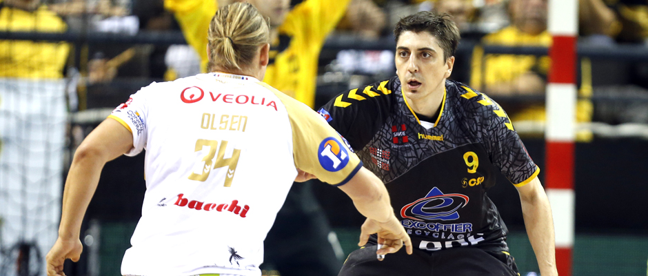 28/04/2015 - Prolongation pour Benjamin Gille