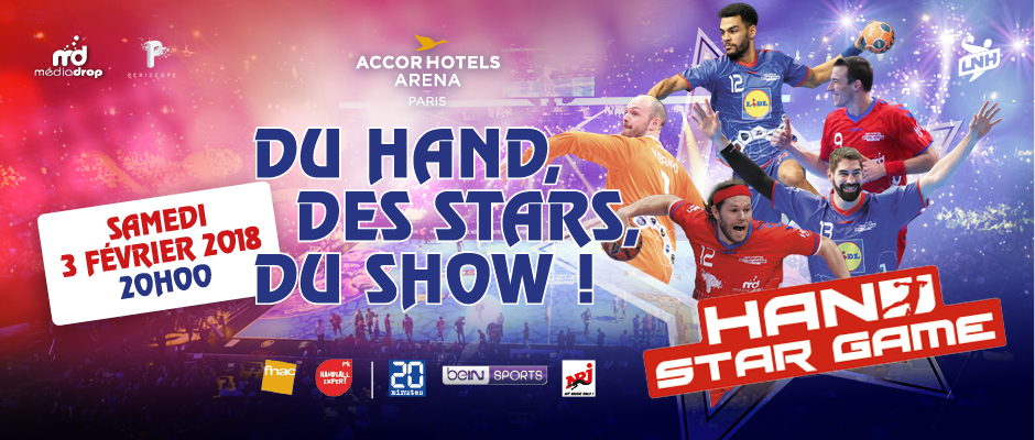 Hand Star Game 2018: La billetterie est ouverte