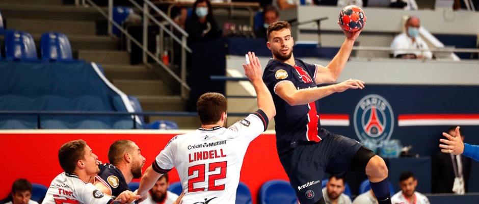 Paris toujours invaincu, Cesson prend un point à Montpellier