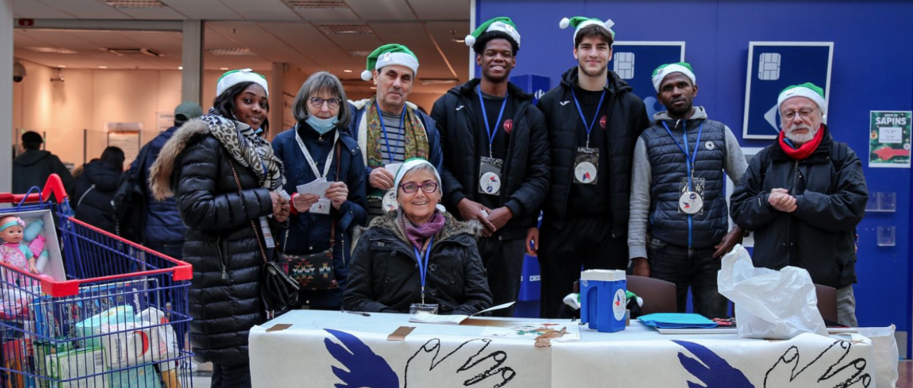 L'US Ivry Handball se mobilise pour les Pères Noël Verts du Secours ...